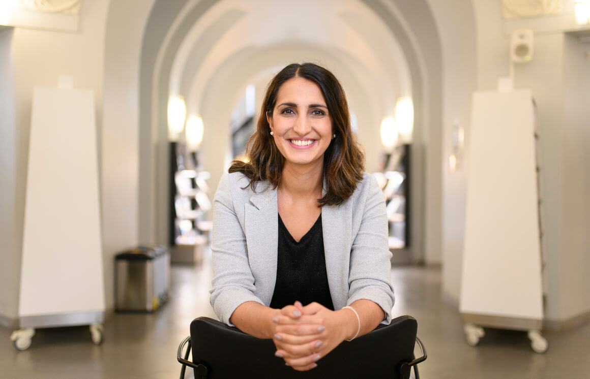 Meet the Summit Speaker, Nasima Razmyar I My job is to create stability ...