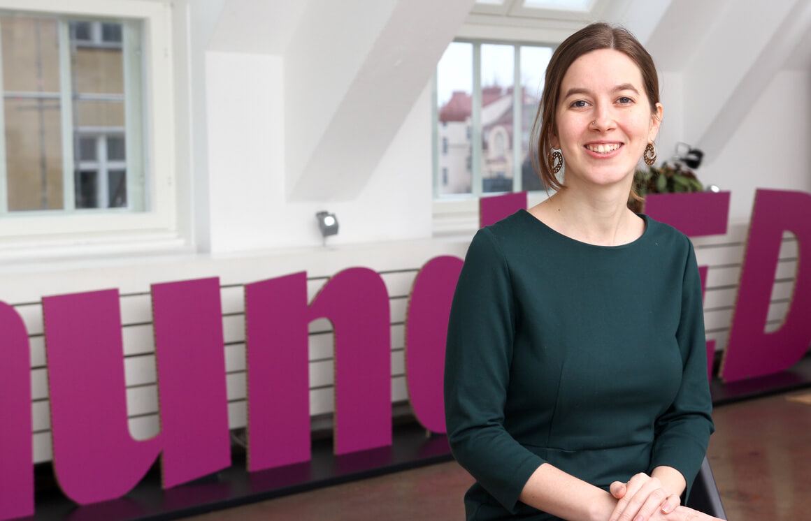 Meet the team: Anna Paula Herrera, Community Coordinator