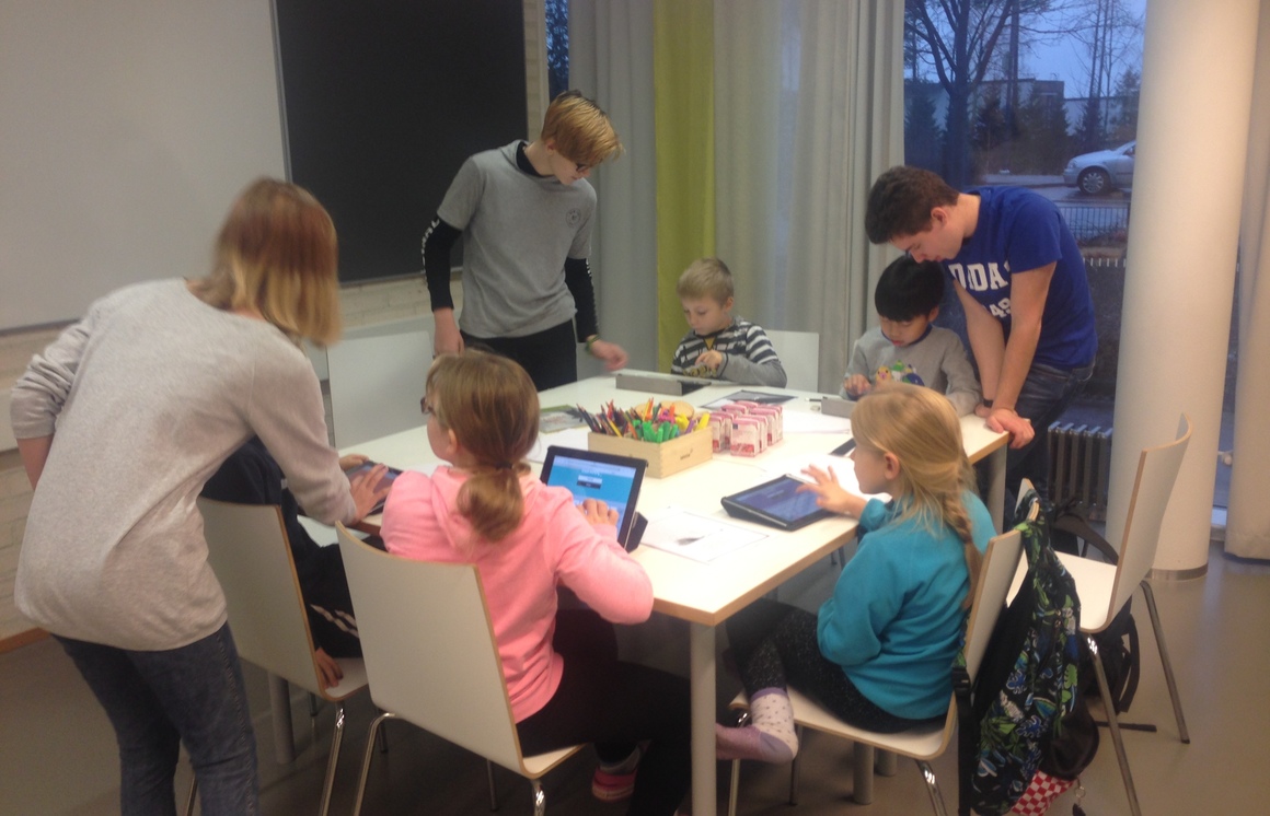 Buddyschool Saunalahden Me-kouluun!