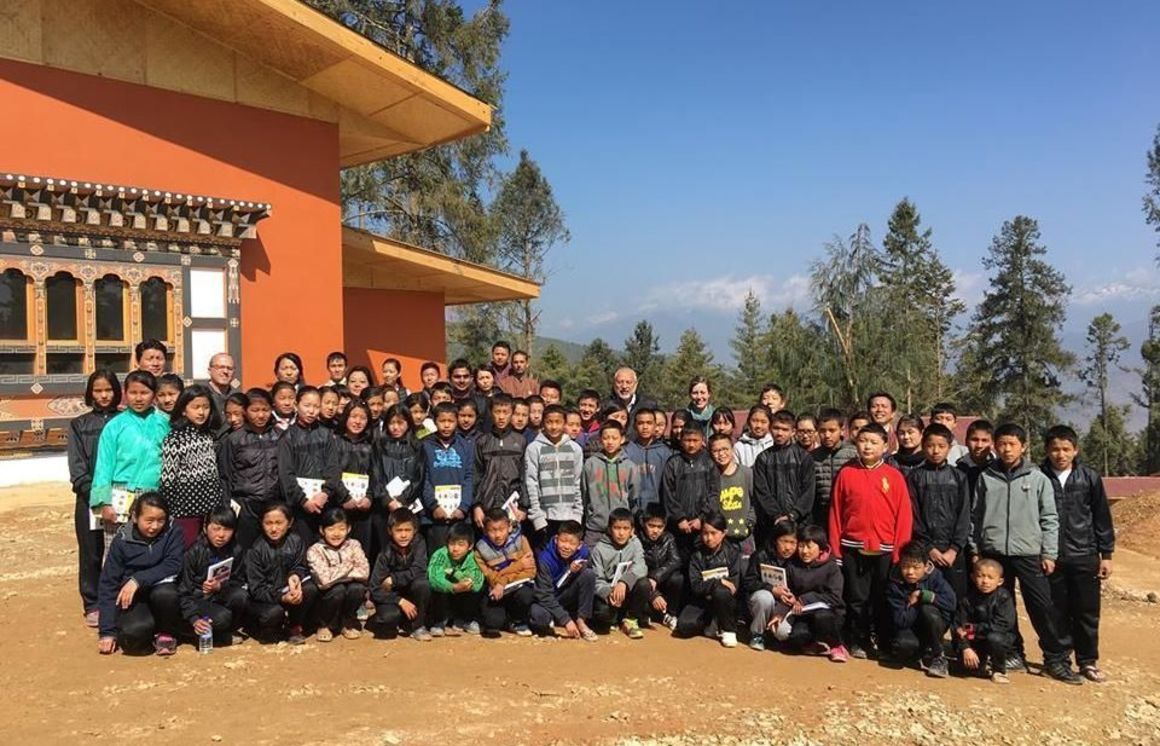Positive Pick-Me-Ups: The Pioneering Bhutanese School That Future ...