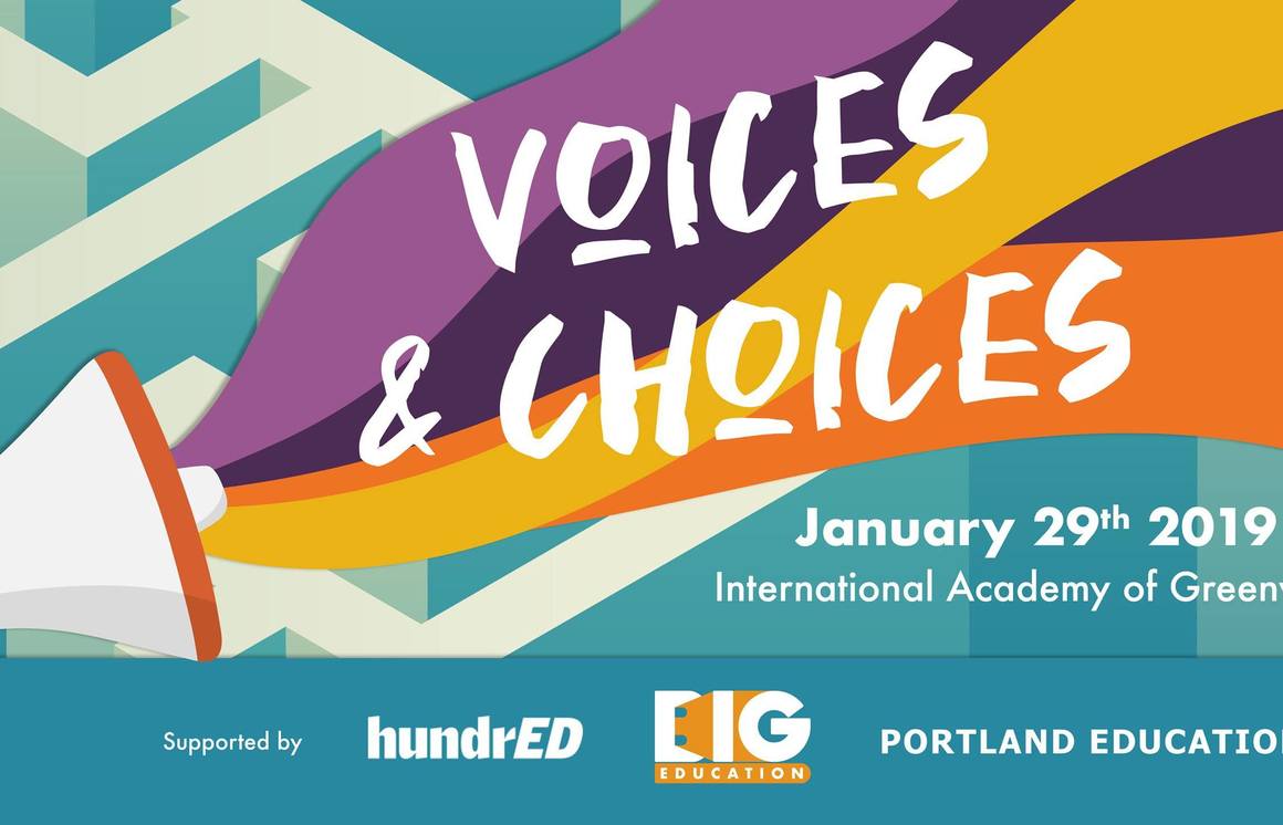The First HundrED GLocal Event On Voices & Choices