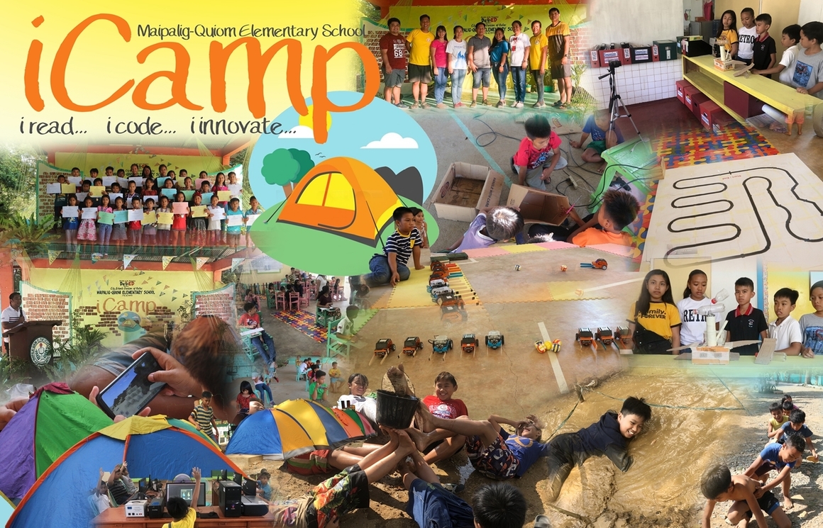 iCAMP (i read... i code... i innovate...)