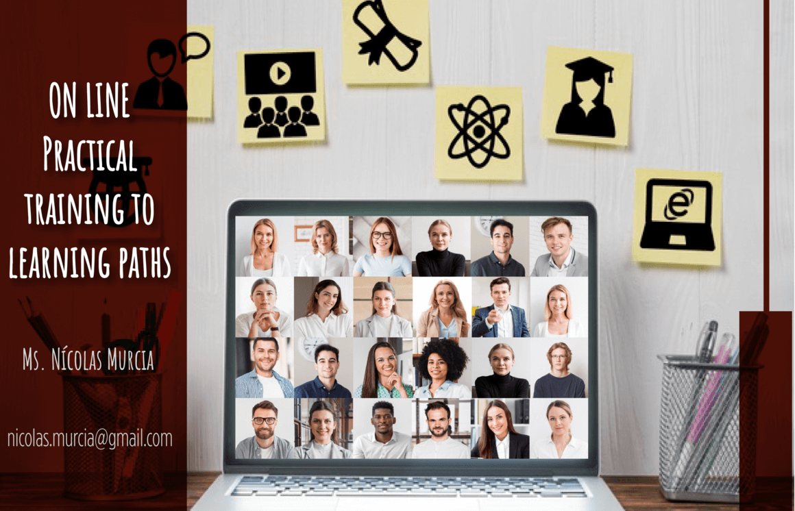 Learning paths in remote education: practical training for teaching in ...
