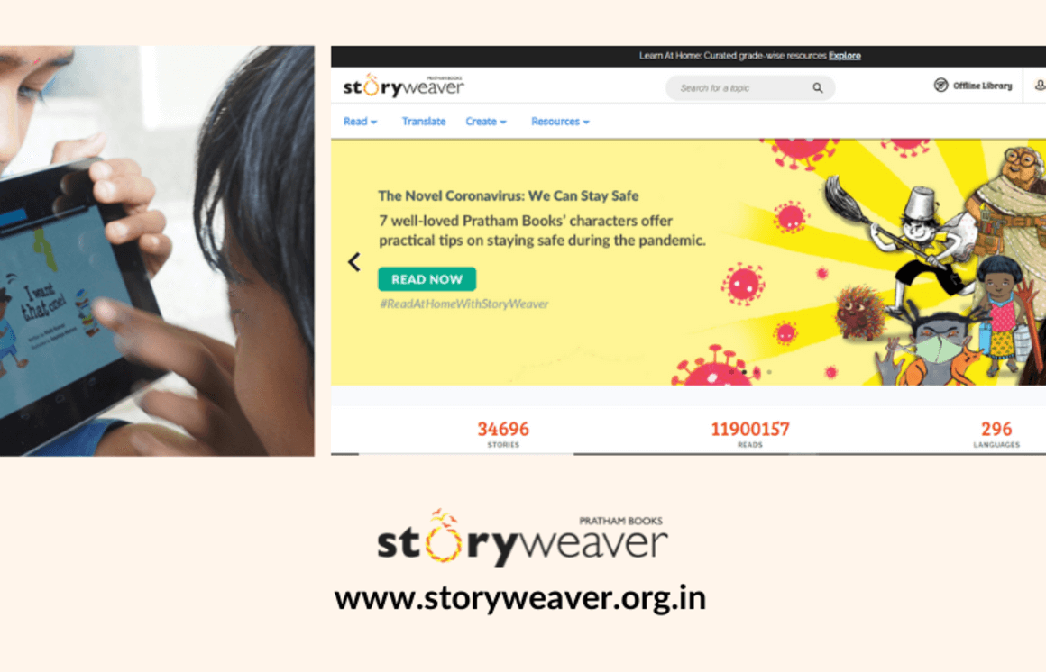 Pratham Books’ StoryWeaver
