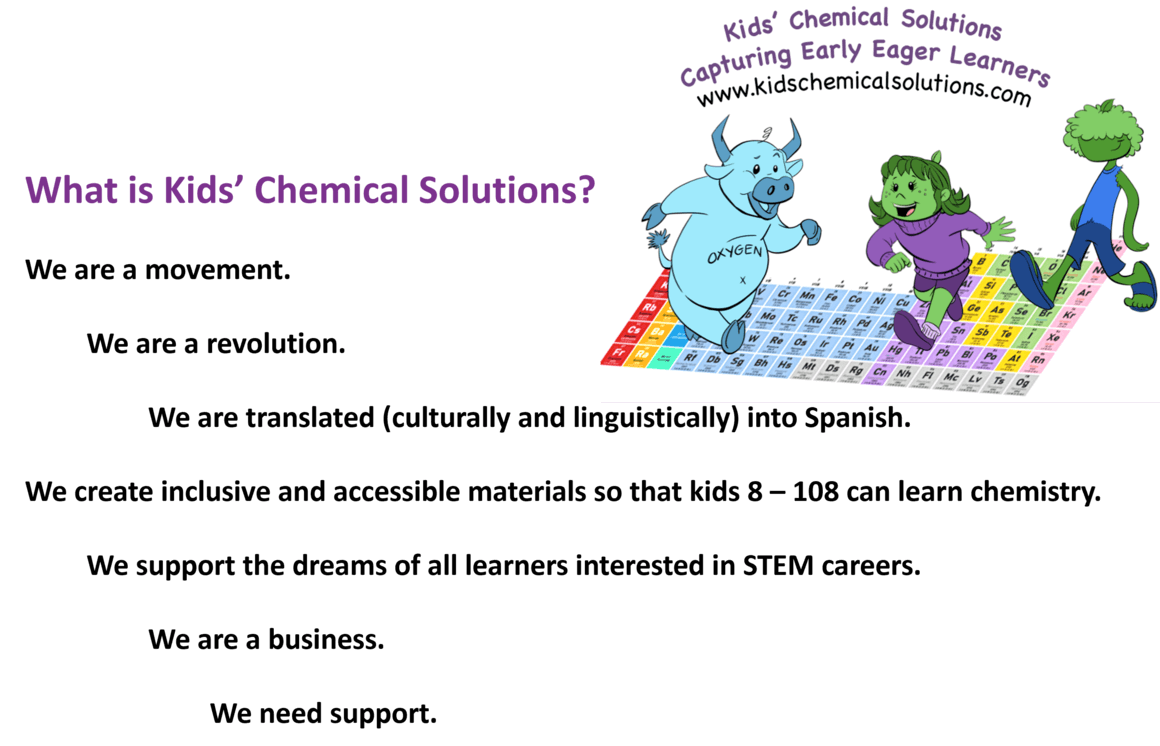 Kids' Chemical Solutions