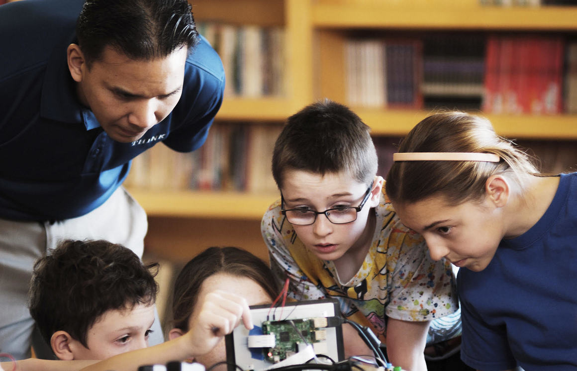 Connecting Children To The Outside World Benefits Everyone, Here's Why